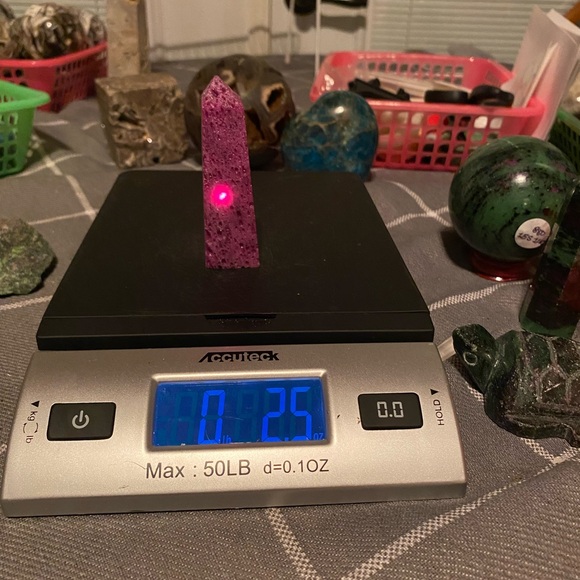 Other | Honeycomb Ruby Tower | Poshmark